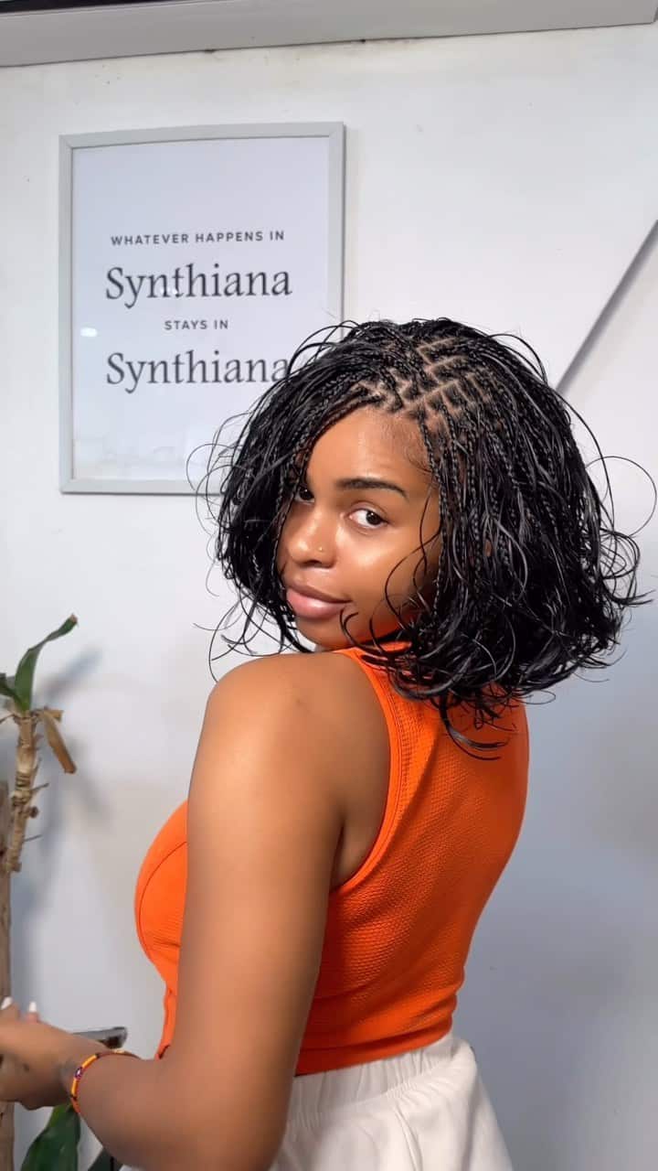 40 Bob French Curl Braids Hairstyles Too Pretty To Pass Up