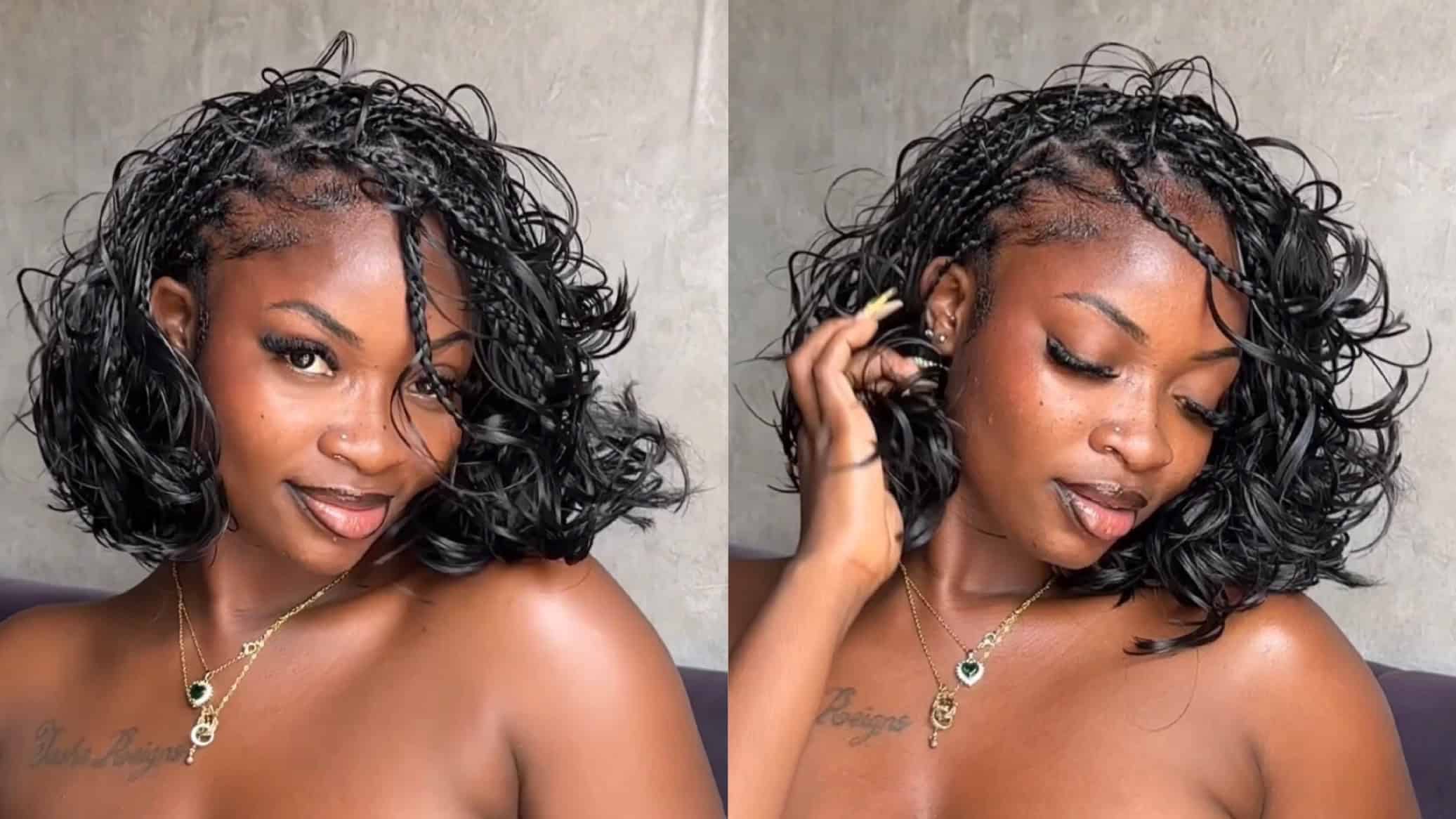 40 Bob French Curl Braids Hairstyles Too Pretty To Pass Up
