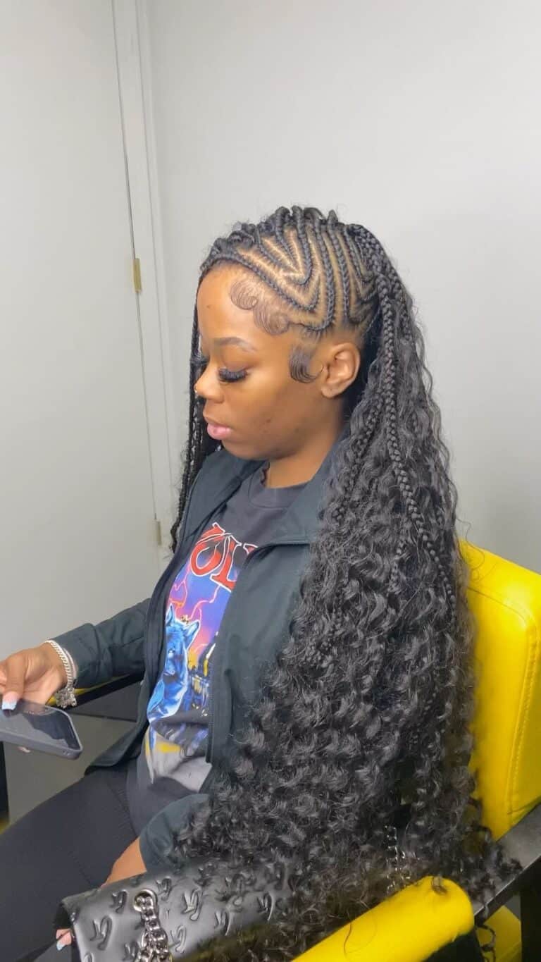 25 Boho Braided Mohawk Hairstyles For A Versatile 5-In-1 Look