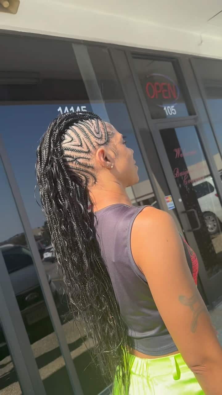 25 Boho Braided Mohawk Hairstyles For A Versatile 5-In-1 Look