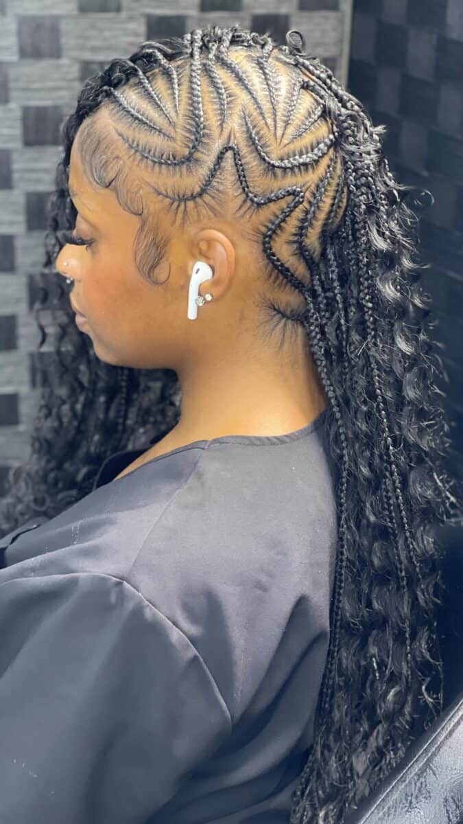 25 Boho Braided Mohawk Hairstyles For A Versatile 5-In-1 Look