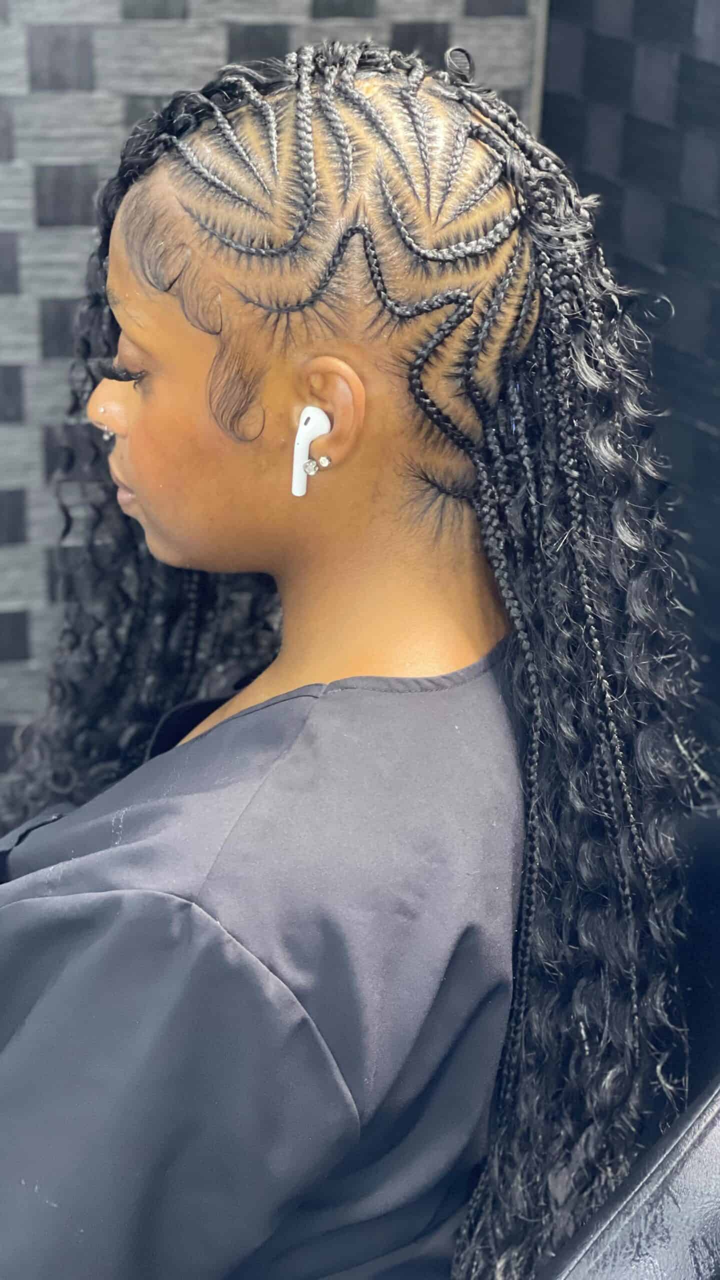 25 Boho Braided Mohawk Hairstyles For A Versatile 5-In-1 Look