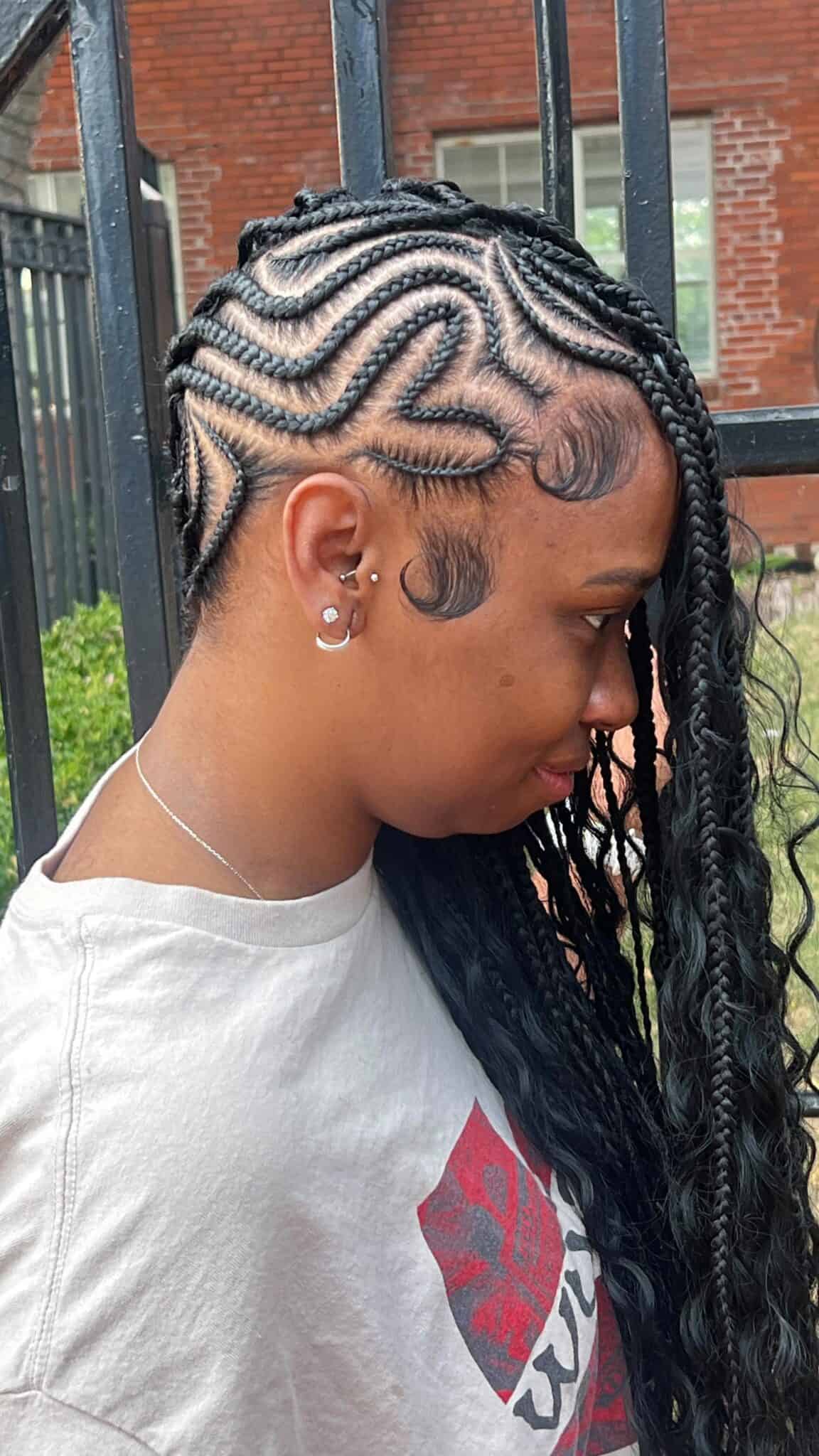 25 Boho Braided Mohawk Hairstyles For A Versatile 5-In-1 Look