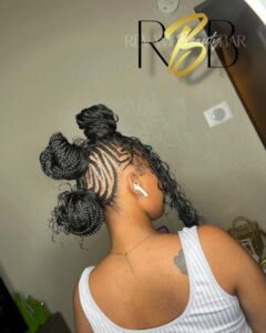 25 Boho Braided Mohawk Hairstyles For A Versatile 5-In-1 Look