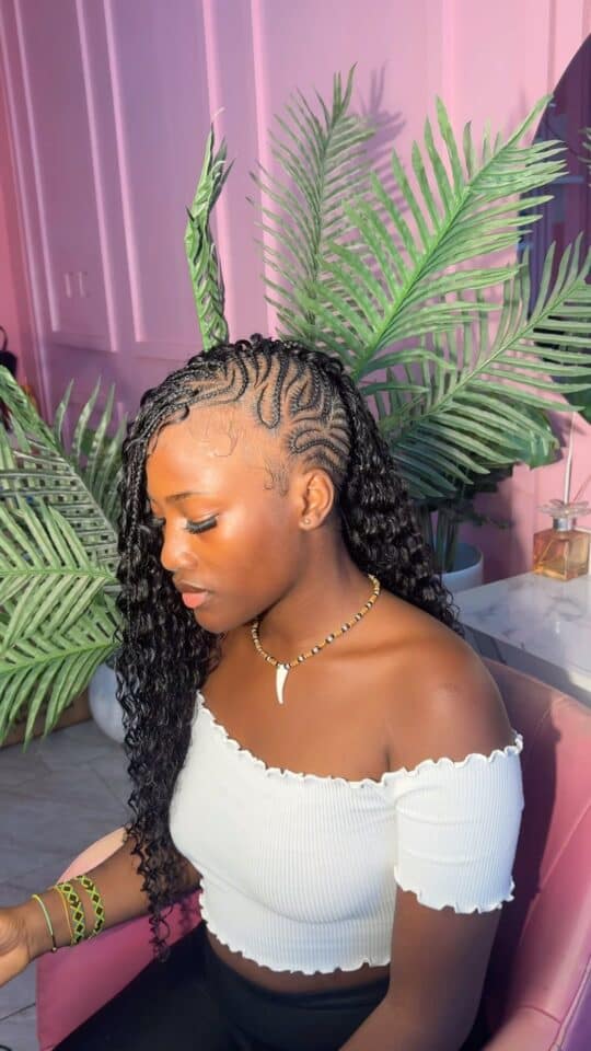 25 Boho Braided Mohawk Hairstyles For A Versatile 5-In-1 Look