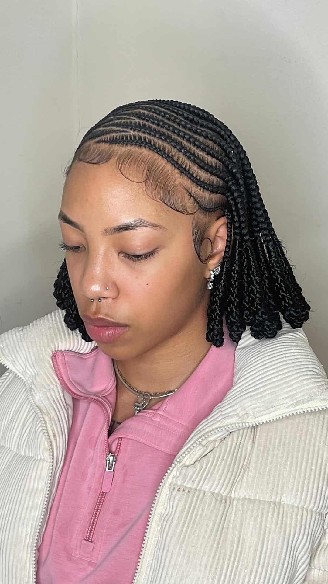 20 Freestyle Bob Tribal Braids Hairstyles Trending Right Now