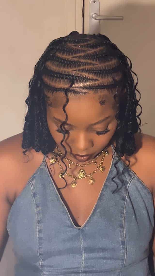 20 Freestyle Bob Tribal Braids Hairstyles Trending Right Now