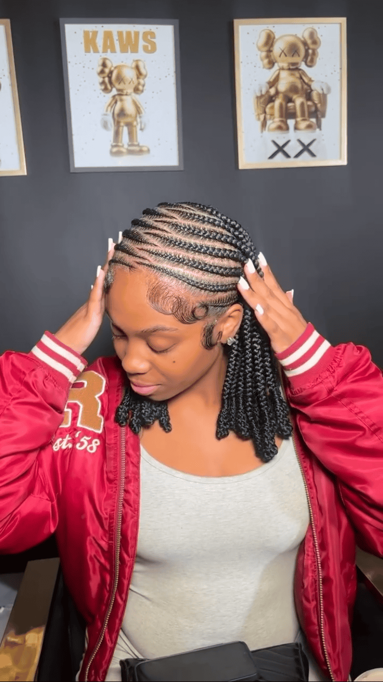 20 Freestyle Bob Tribal Braids Hairstyles Trending Right Now